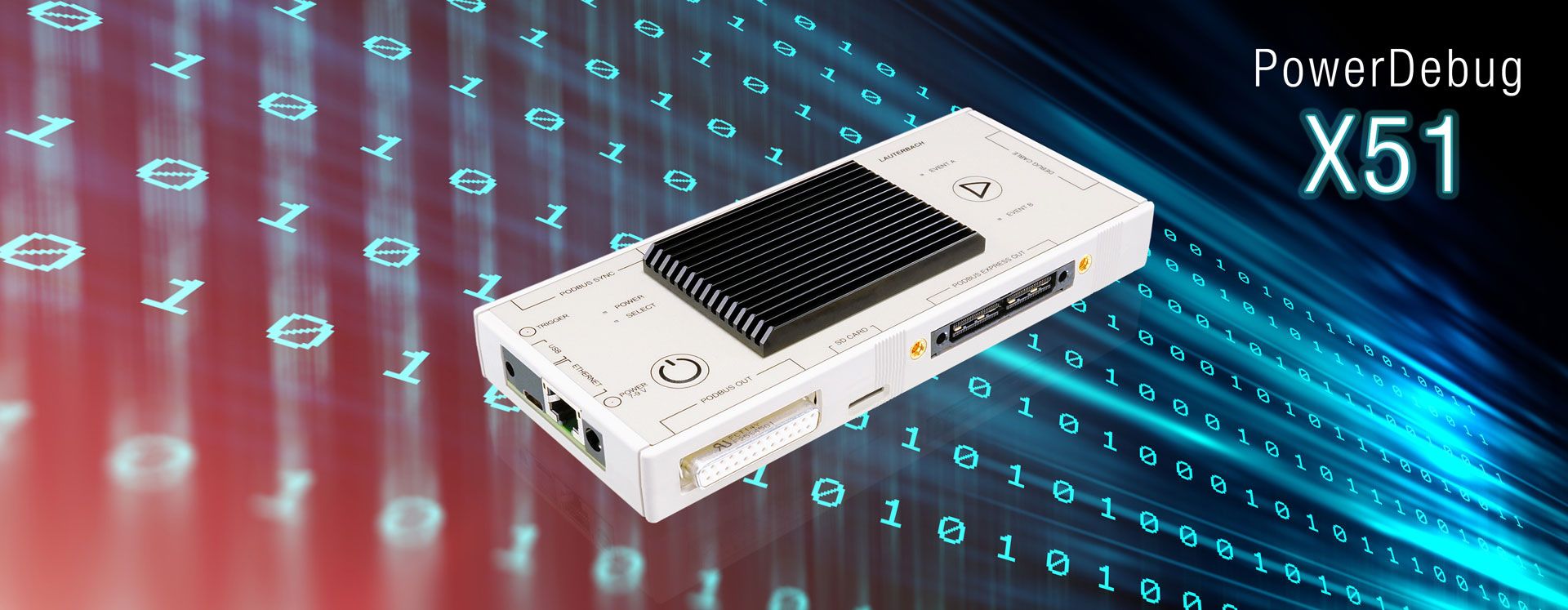 Debugger PowerDebug X51