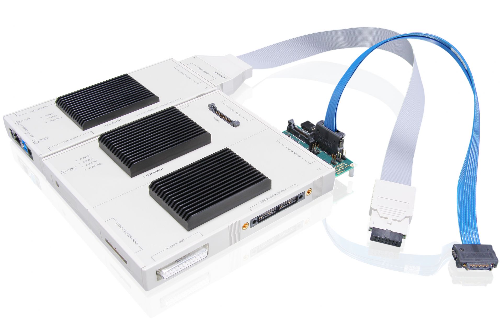 PowerDebug 系统 - JTAG 调试器 | 劳特巴赫TRACE32