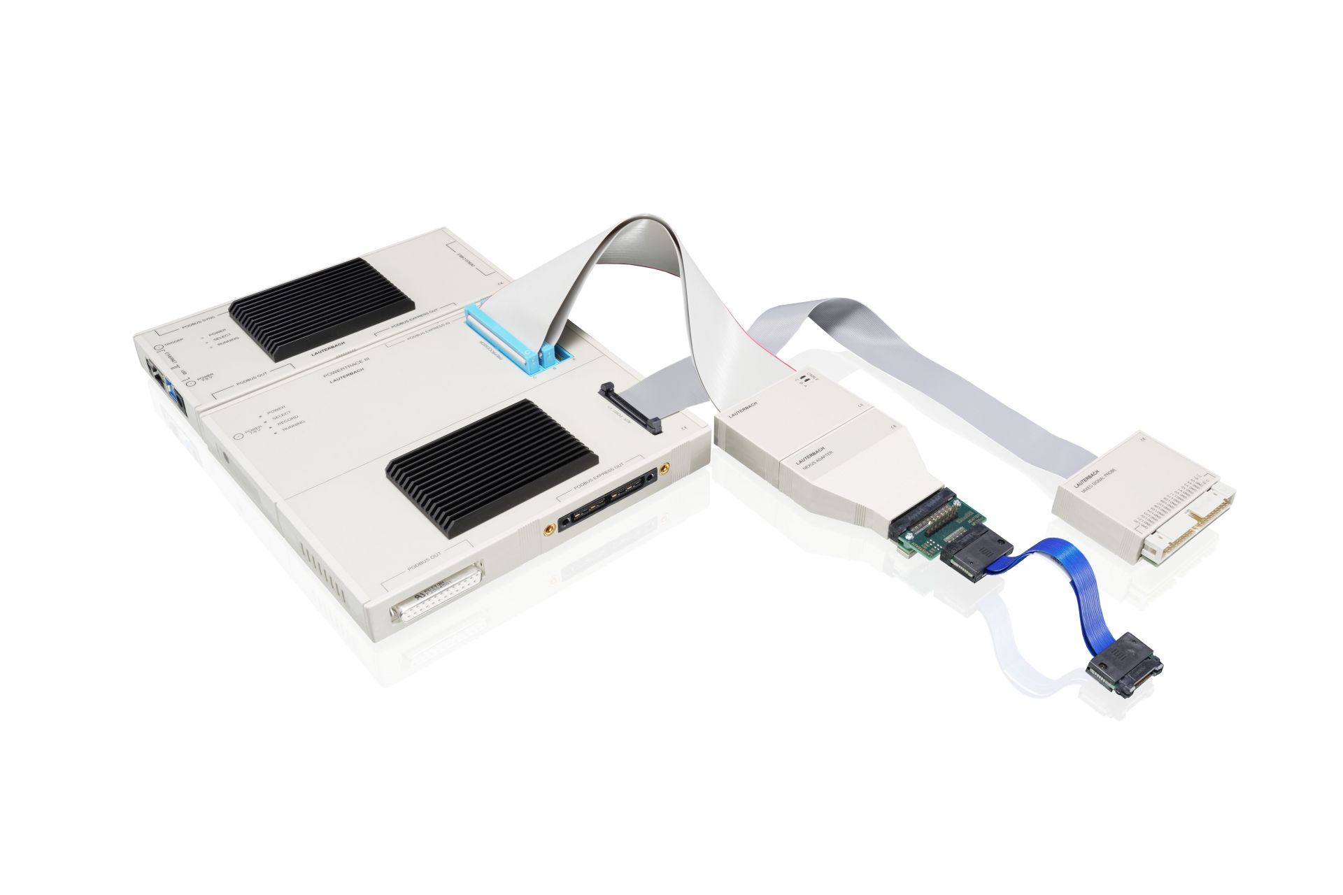 PowerTrace III - 并行跟踪模块 | 劳特巴赫TRACE32