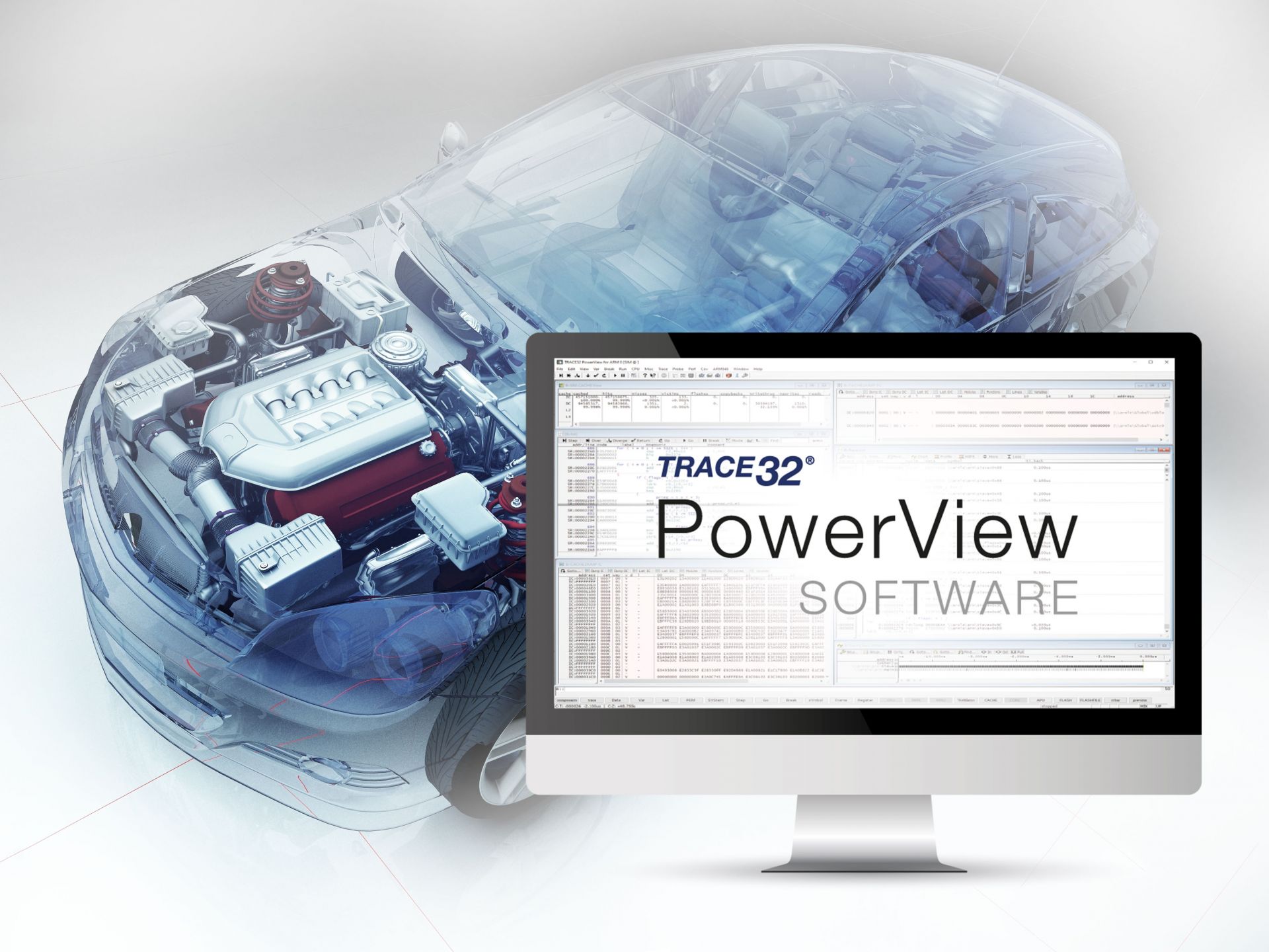 软件解决方案 | 劳特巴赫TRACE32