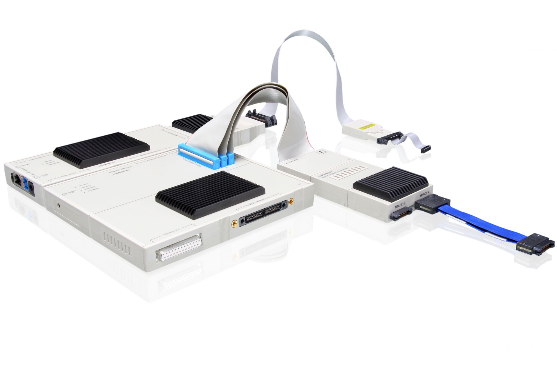 PowerTrace II - 并行跟踪模块 | 劳特巴赫TRACE32