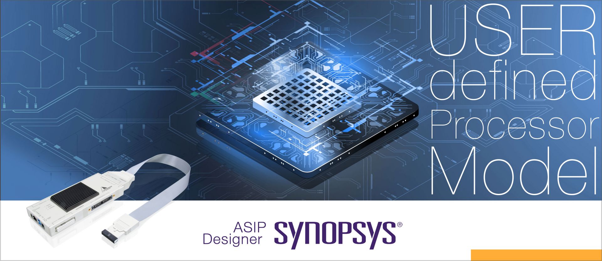 劳特巴赫宣布为最新的 Synopsys ASIP Designer 工具提供调试和跟踪支持